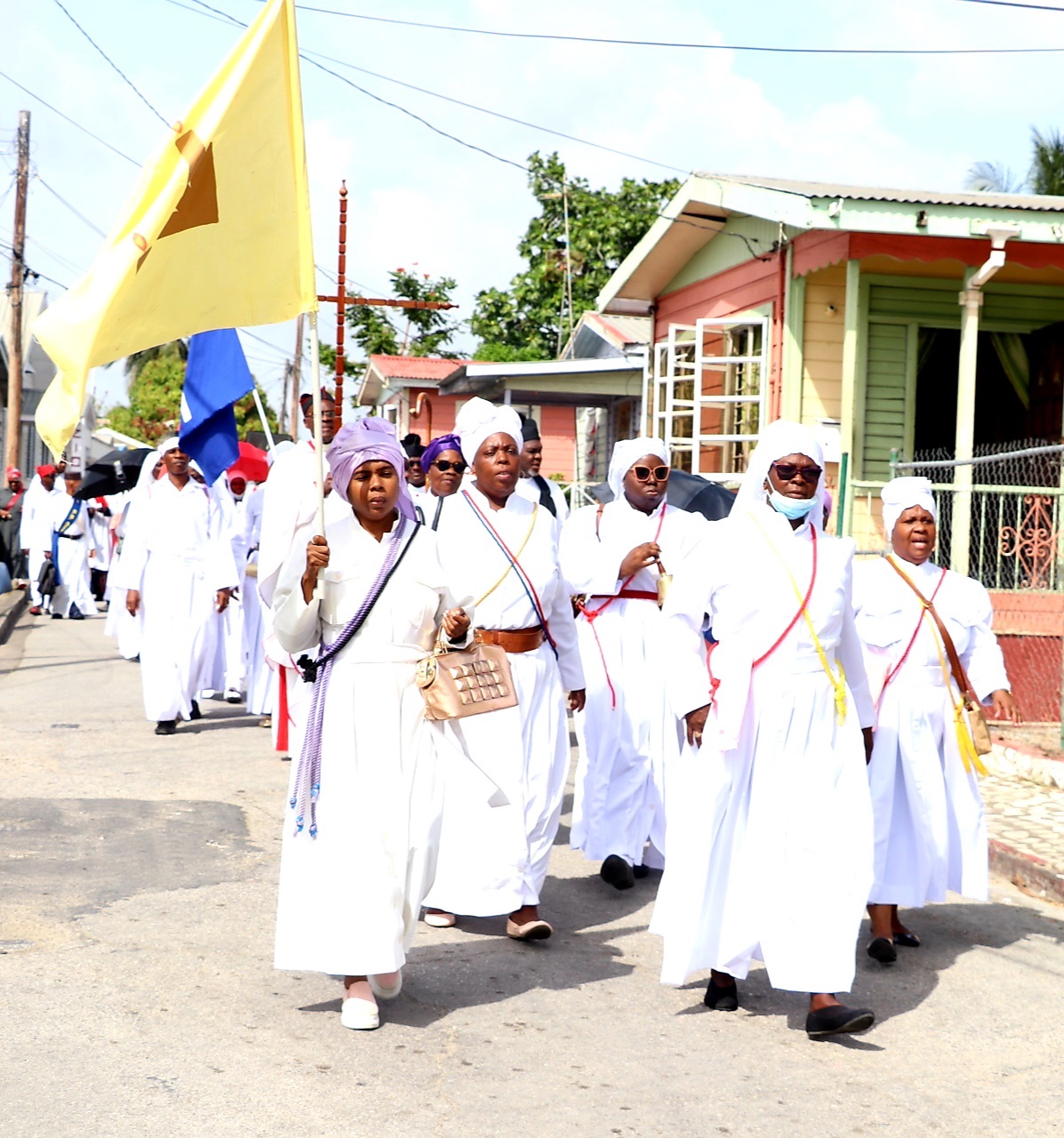 Spiritual Baptists urge Barbadians to put Jesus first - Barbados Today