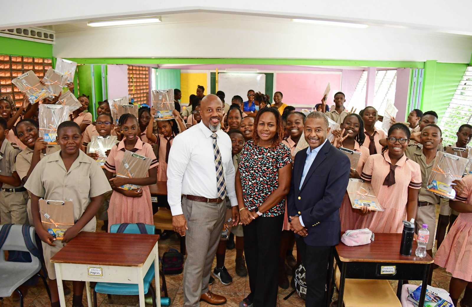 Students gear up for 11 plus exam with help from MP - Barbados Today