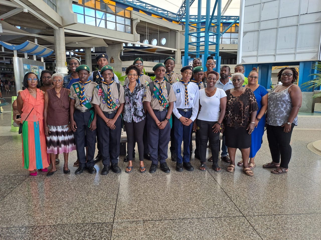 Boy Scouts off to World Scout Jamboree - Barbados Today
