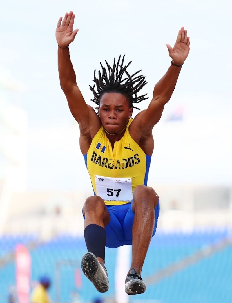 Haynes basking in glory of CYG bronze - Barbados Today