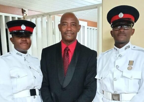 Siblings join dad in Police Service - Barbados Today