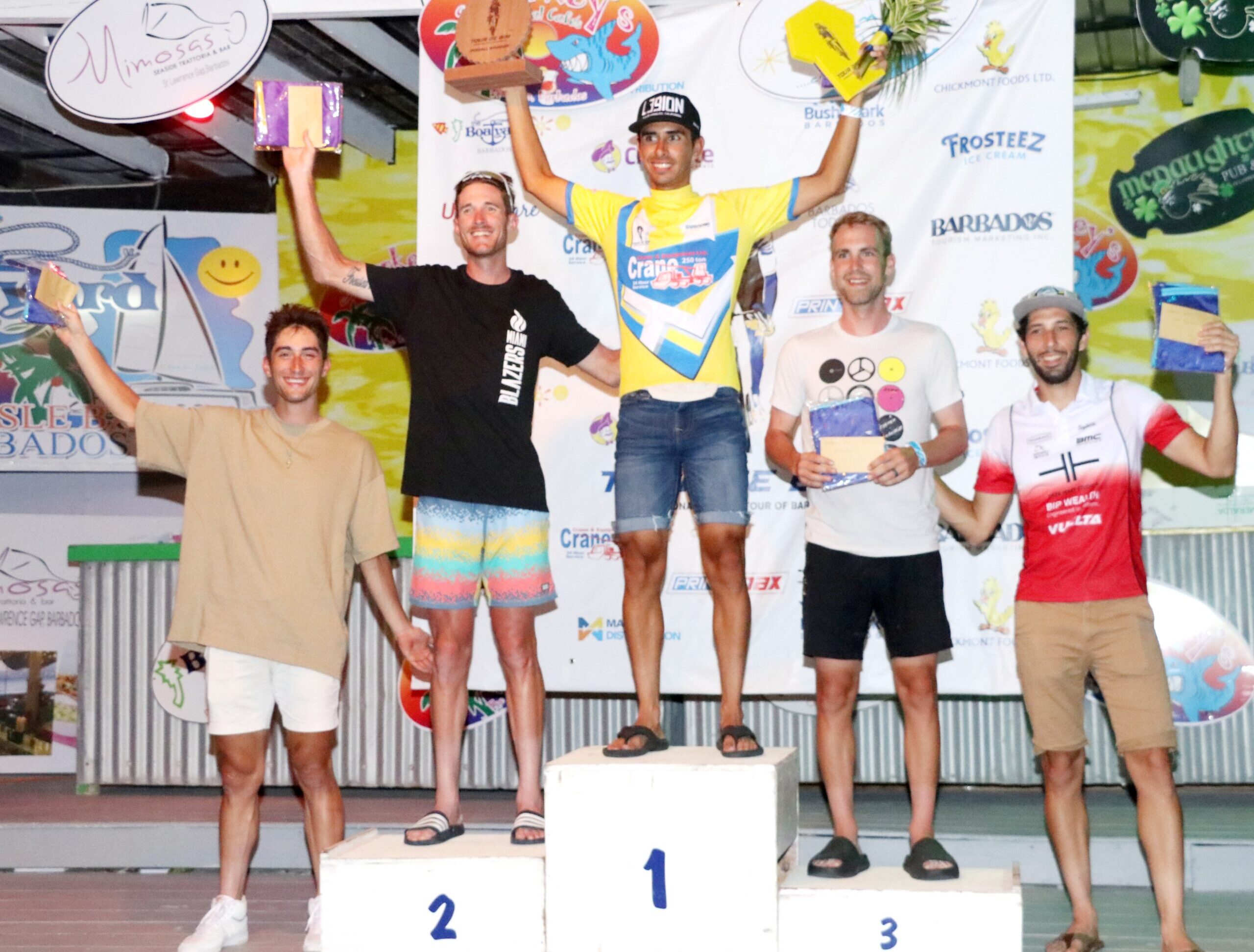 Tour de Bim a resounding success - Barbados Today