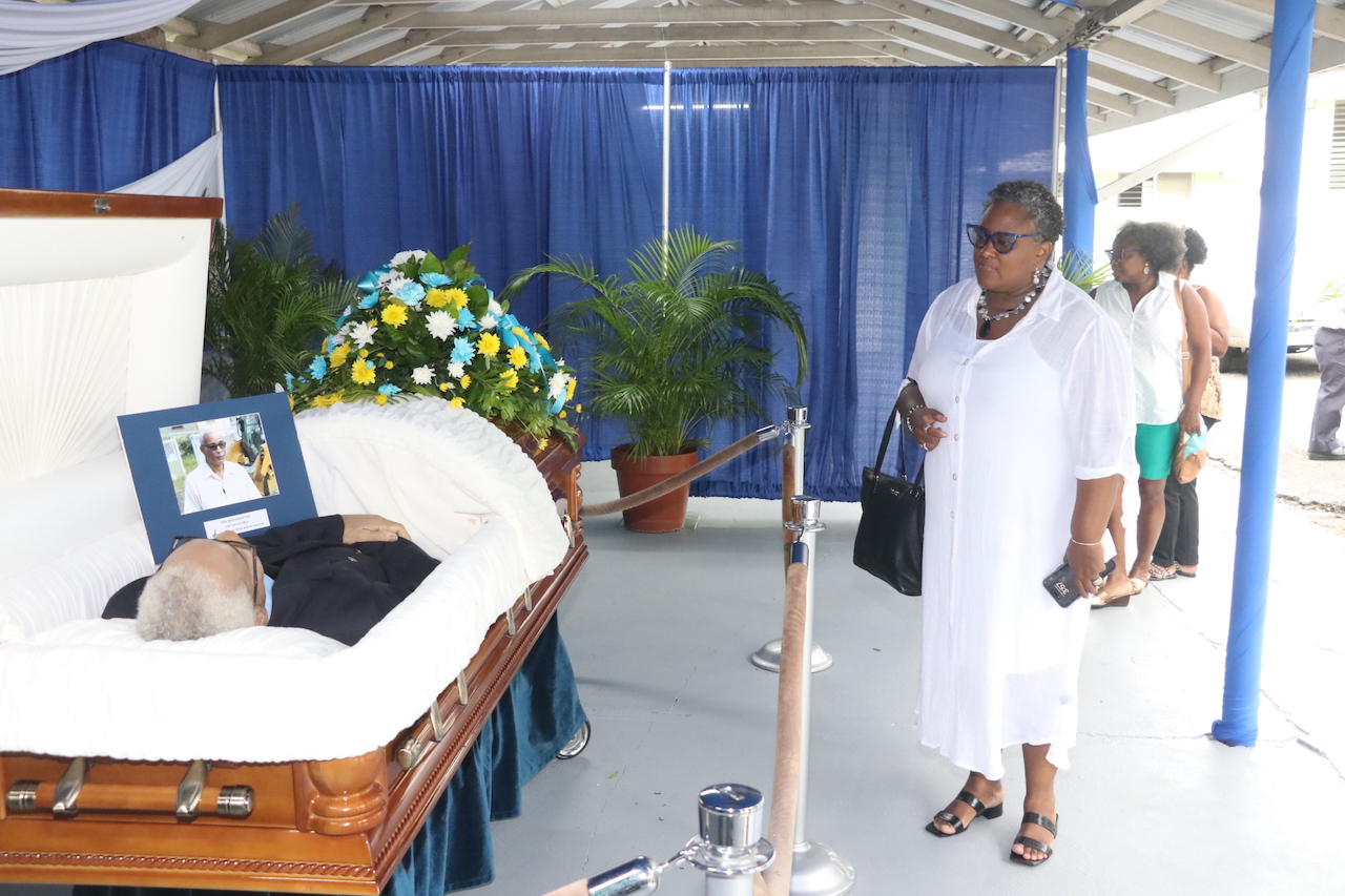 Scores pay tribute to Philip Tudor - Barbados Today