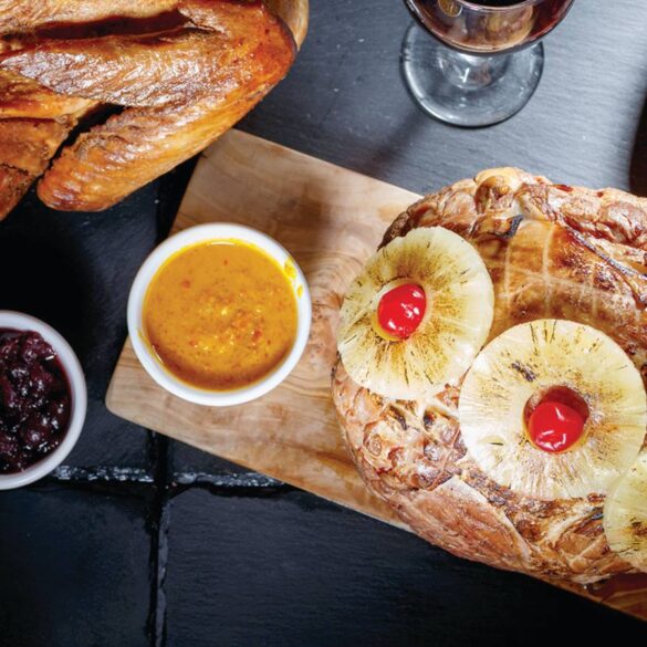 Carmeta’s Beef and Pork Hams. Try or Pass - Barbados Today