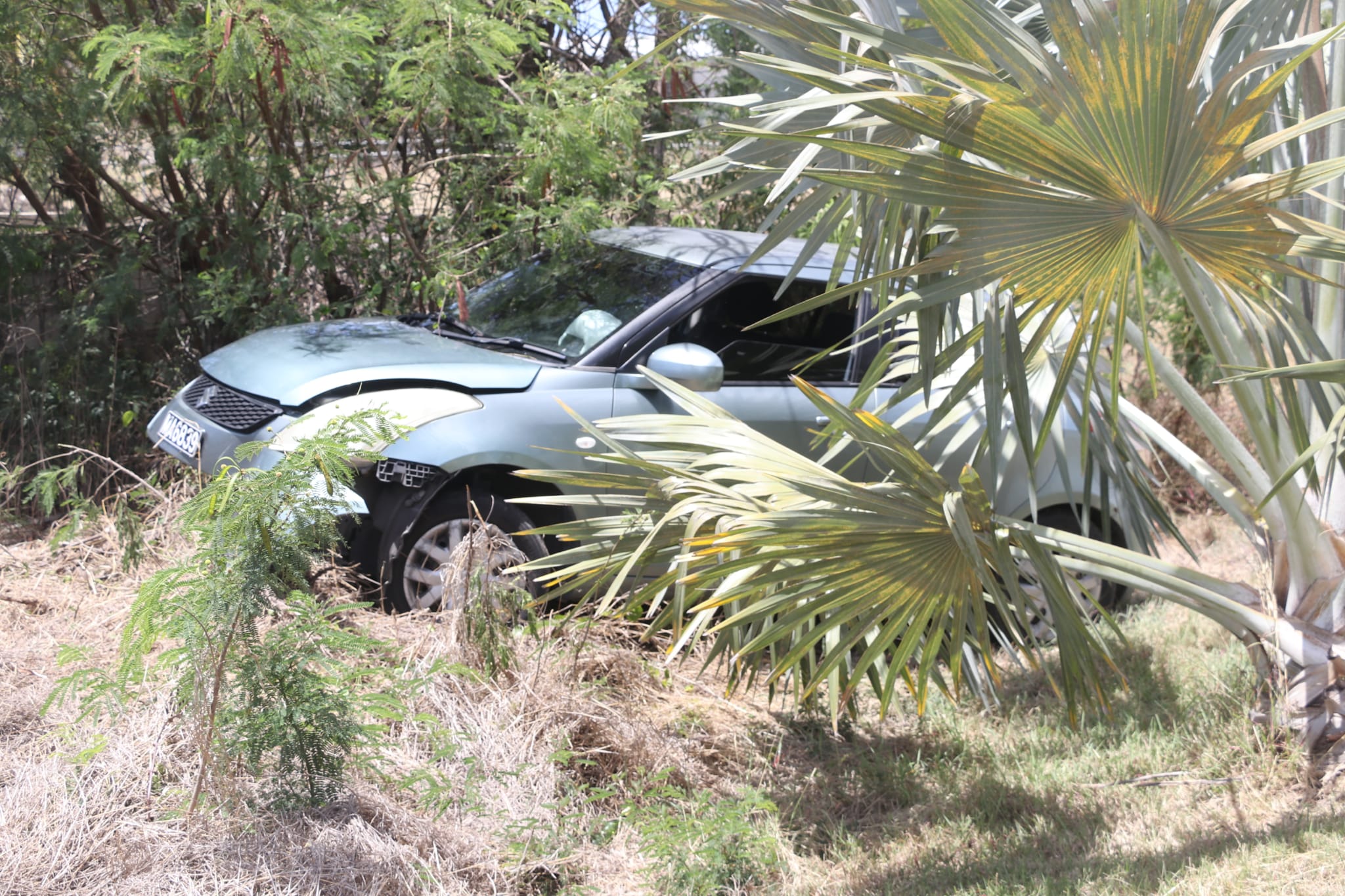 Three people injured in accident at Charnocks - Barbados Today