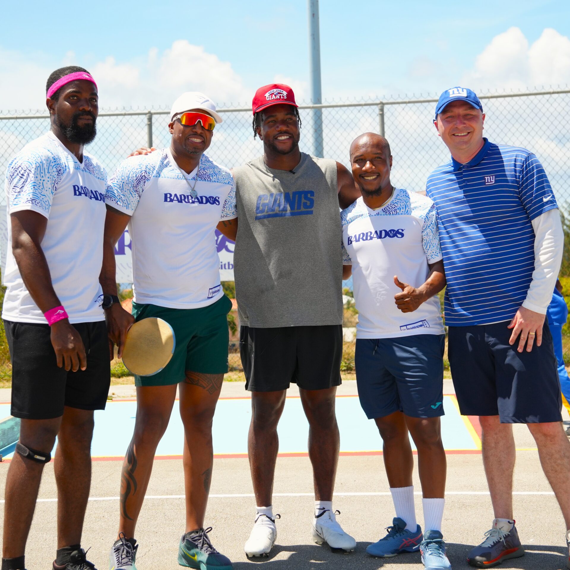 NFL hosts youth clinic in Barbados - Barbados Today