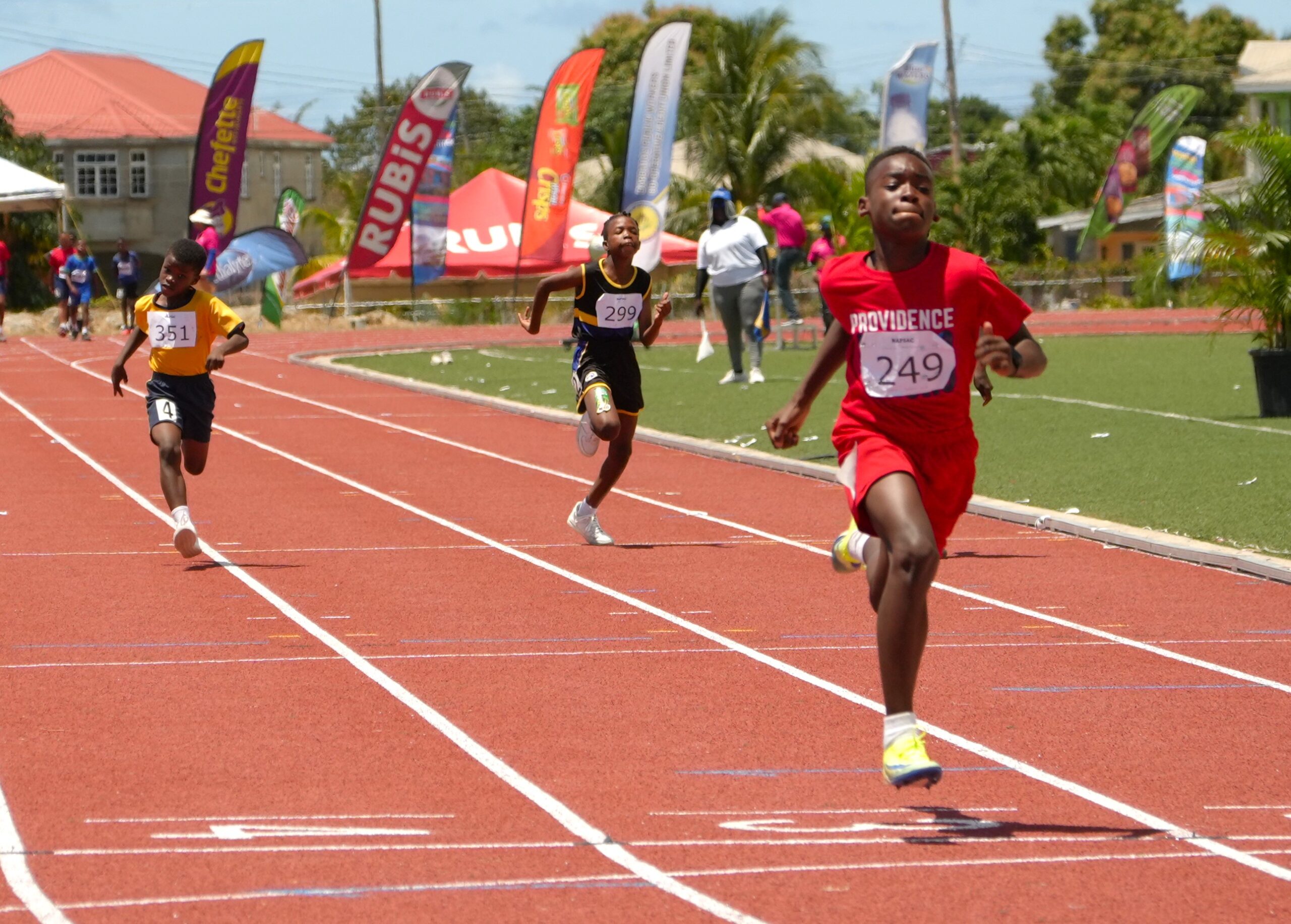 West Terrace, Bayleys rule the track - Barbados Today