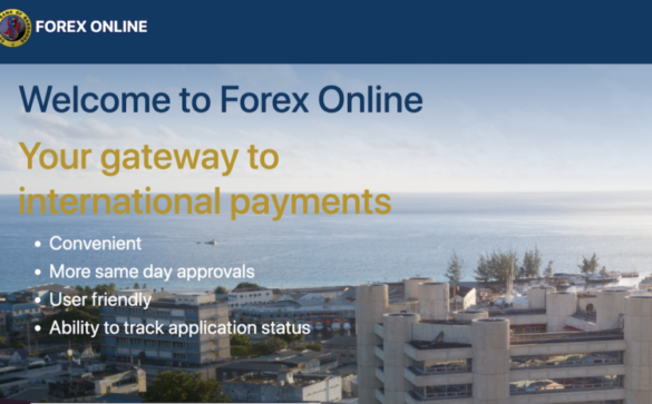 New online application for replenishing or increasing foreign exchange ...