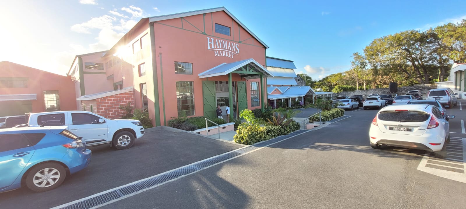 Haymans Market officially opens - Barbados Today