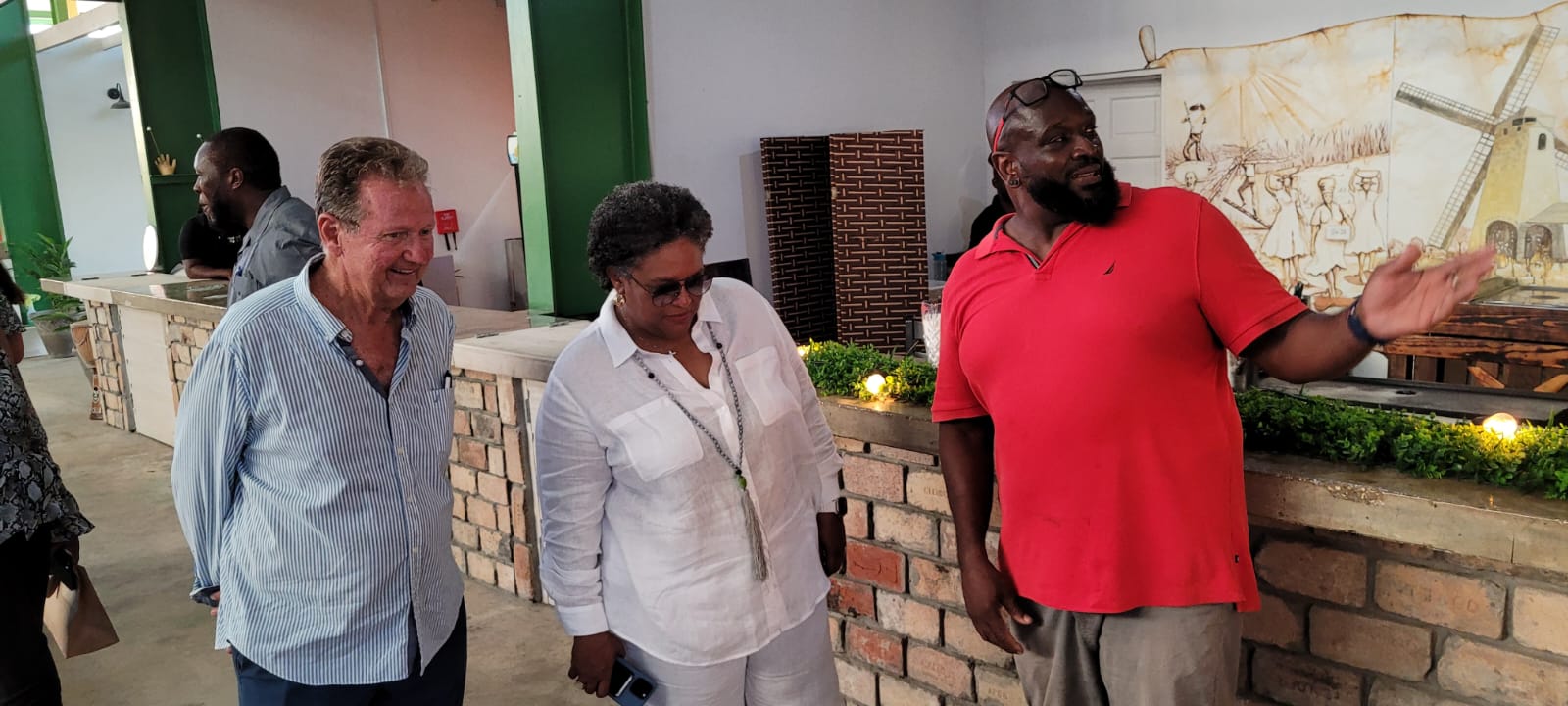 Haymans Market officially opens - Barbados Today