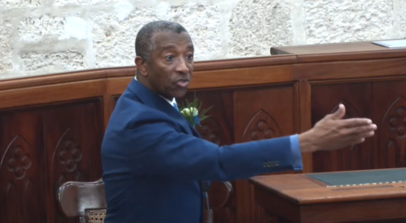 DLP can have only one leader. Ralph Thorne. - Barbados Today