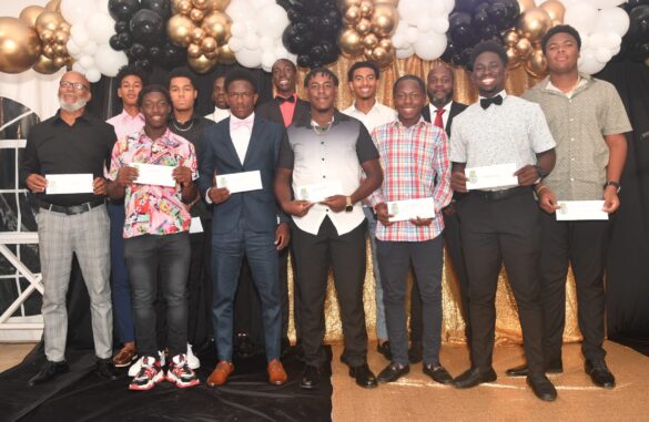 Roach cops prestigious President’s Award - Barbados Today