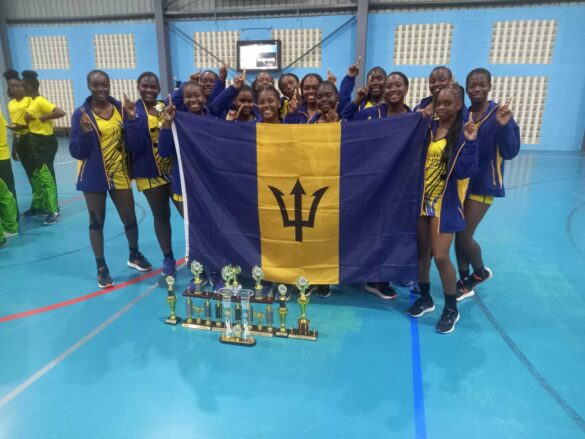 Honour the victorious teen netballers with financial support - Barbados ...