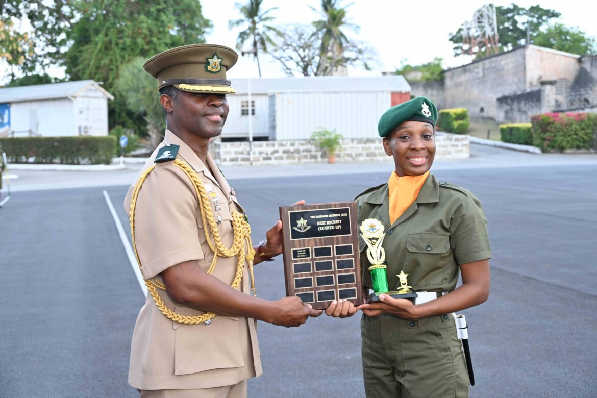 25 complete BDF training - Barbados Today