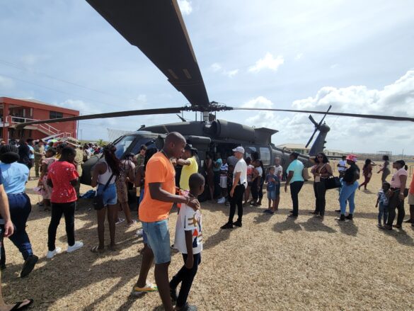 Ifill: Open Day a triumph for BDF and community - Barbados Today