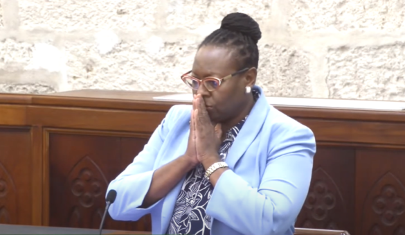 McConney: 'I don't know why people need to interfere with people’s ...