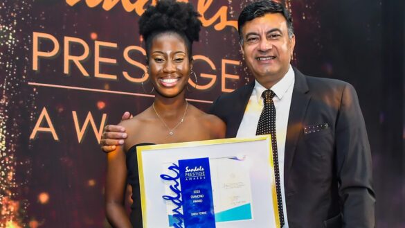 Zaria Forde: The Diamond of Sandals Barbados - Barbados Today
