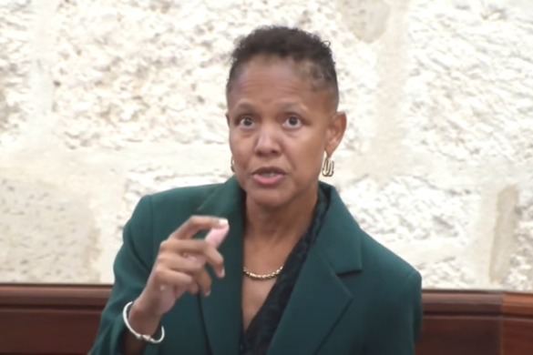 Phyllis Coard dies in Jamaica - Barbados Today