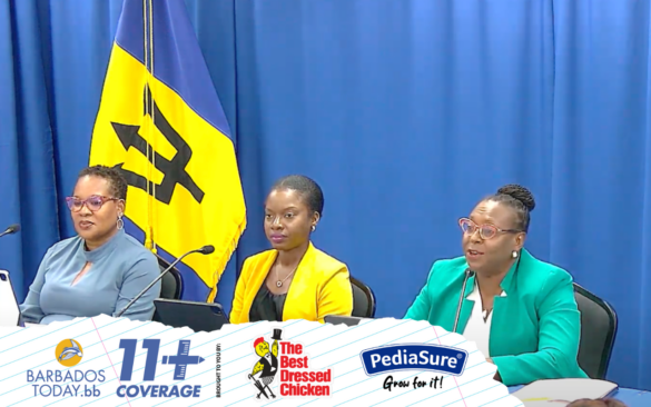 Top 11-plus students score identical marks - Barbados Today