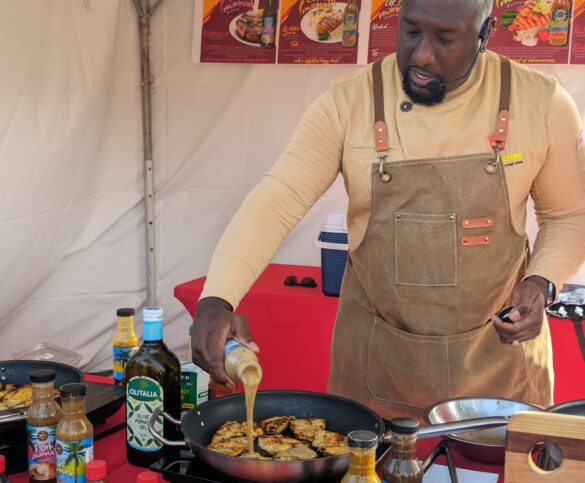 New marinades blend exotic flavours for Bajan brand - Barbados Today