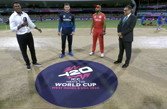Namibia win toss, fielding vs Oman - Barbados Today