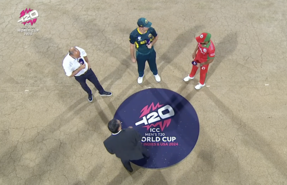 Oman win toss, fielding vs Australia - Barbados Today