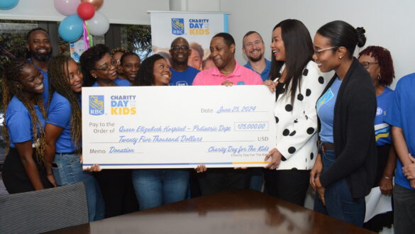 Royal Bank gives $100 000 to QEH, special needs school - Barbados Today
