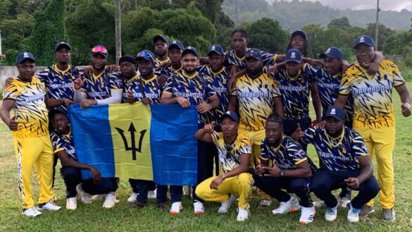 Barbados triumphant in tapeball triangular - Barbados Today