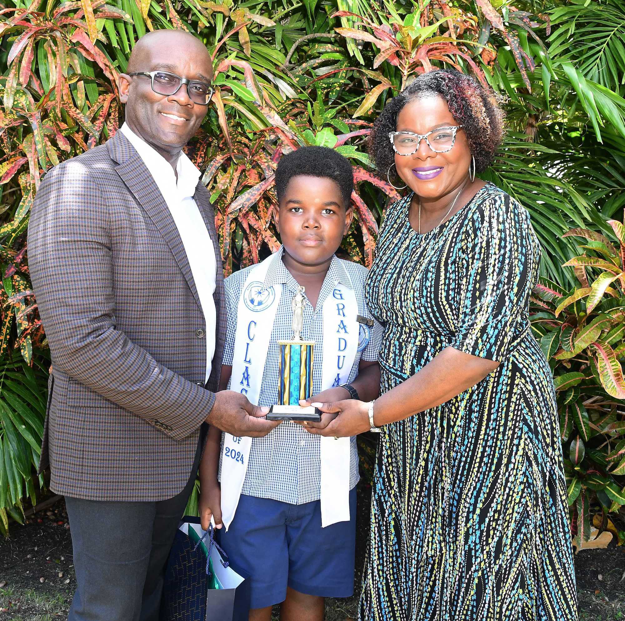 Primary school grads urged to pursue dreams despite obstacles ...