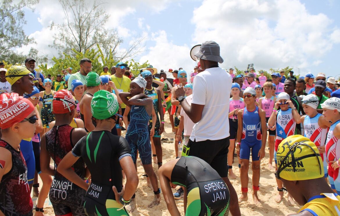 Barbados hold second place after day one of CARIFTA Triathlon ...