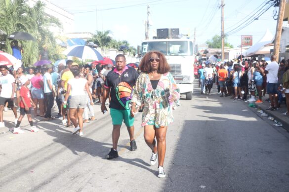 Thumbs up for the new Grand Kadooment route - Barbados Today
