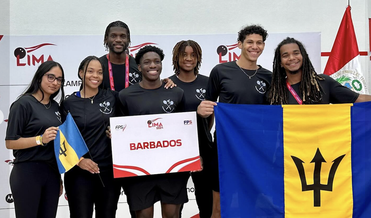 Tough start for Barbados at Senior Pan American Squash Championship ...