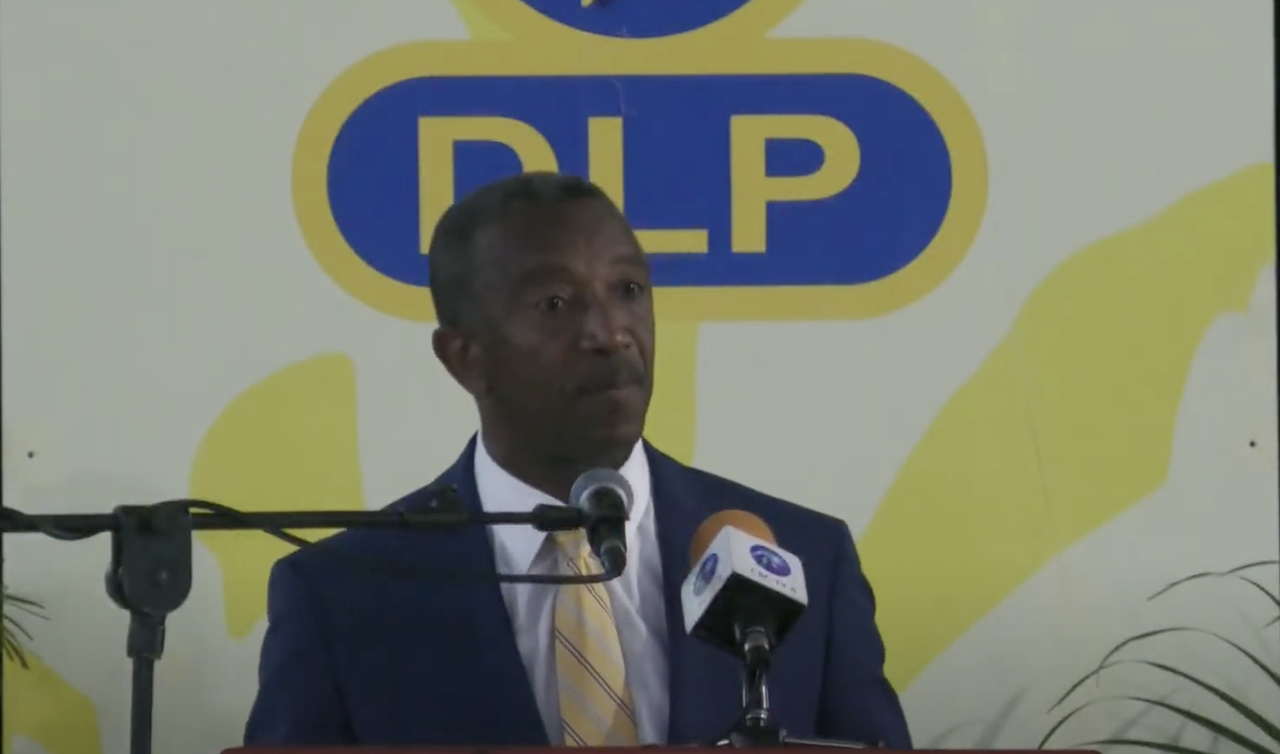 DLP Opposition Leader Ralph Thorne Unveils New Spokesperson Team at ...
