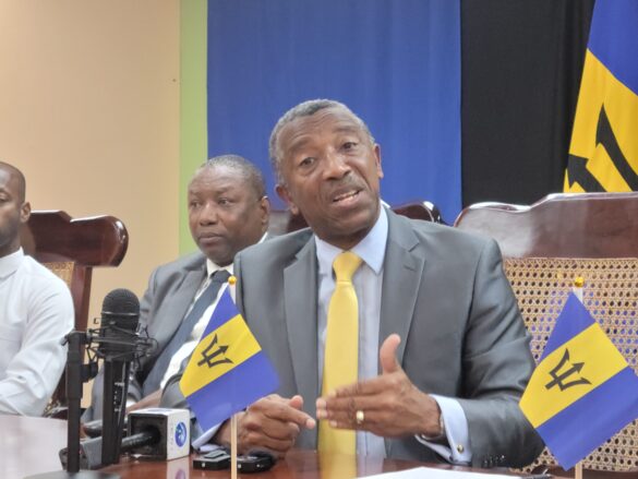 Thorne speaks out as sacked senator quits party - Barbados Today