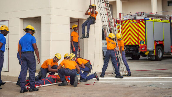 Fire Service, at 70, to enhance cadet programme - Barbados Today