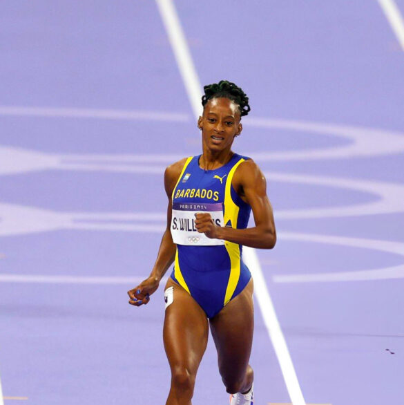 Sada Williams is determined to cop a medal in Friday’s 400 metres final ...