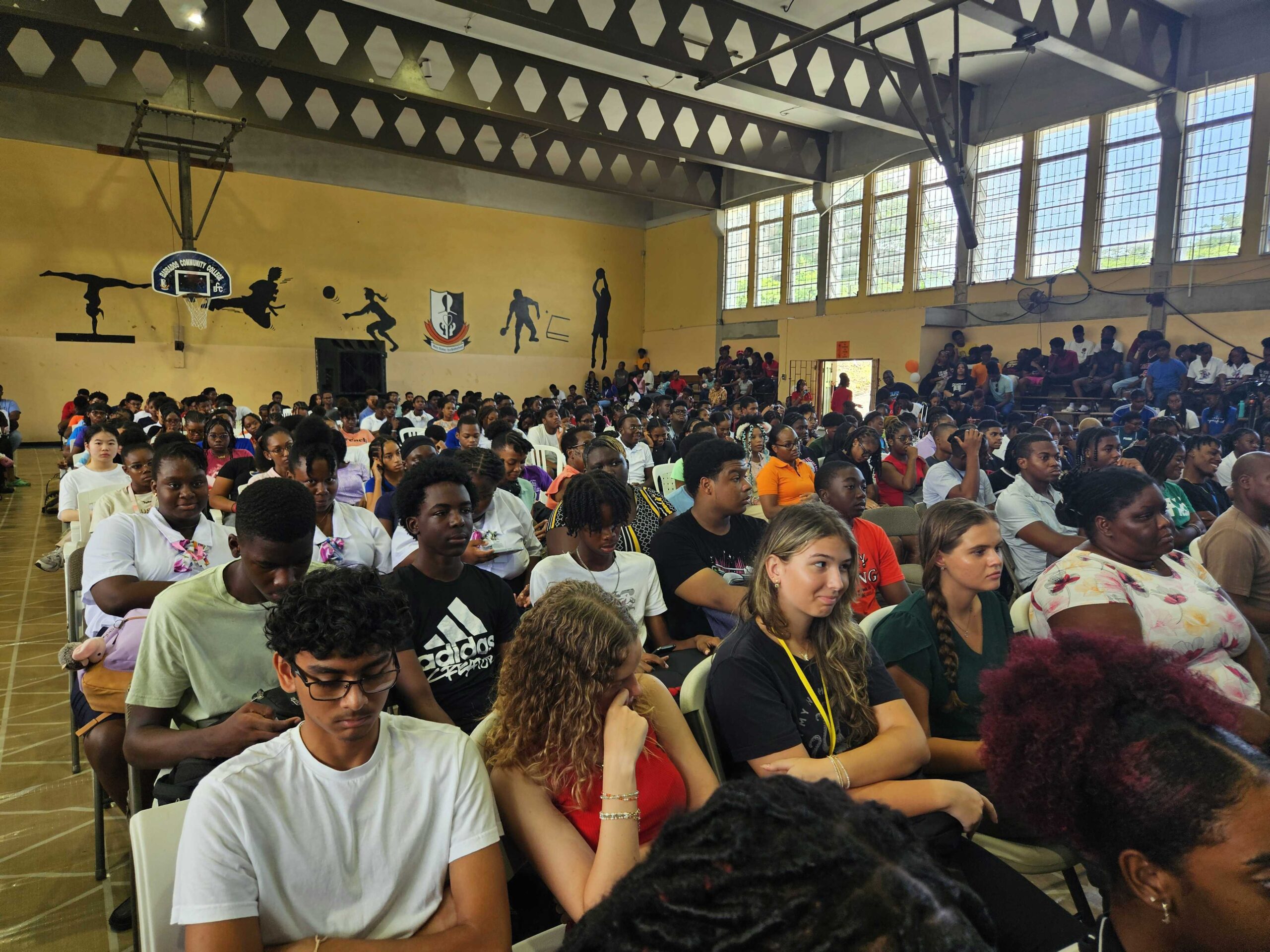 BCC welcomes new students - Barbados Today