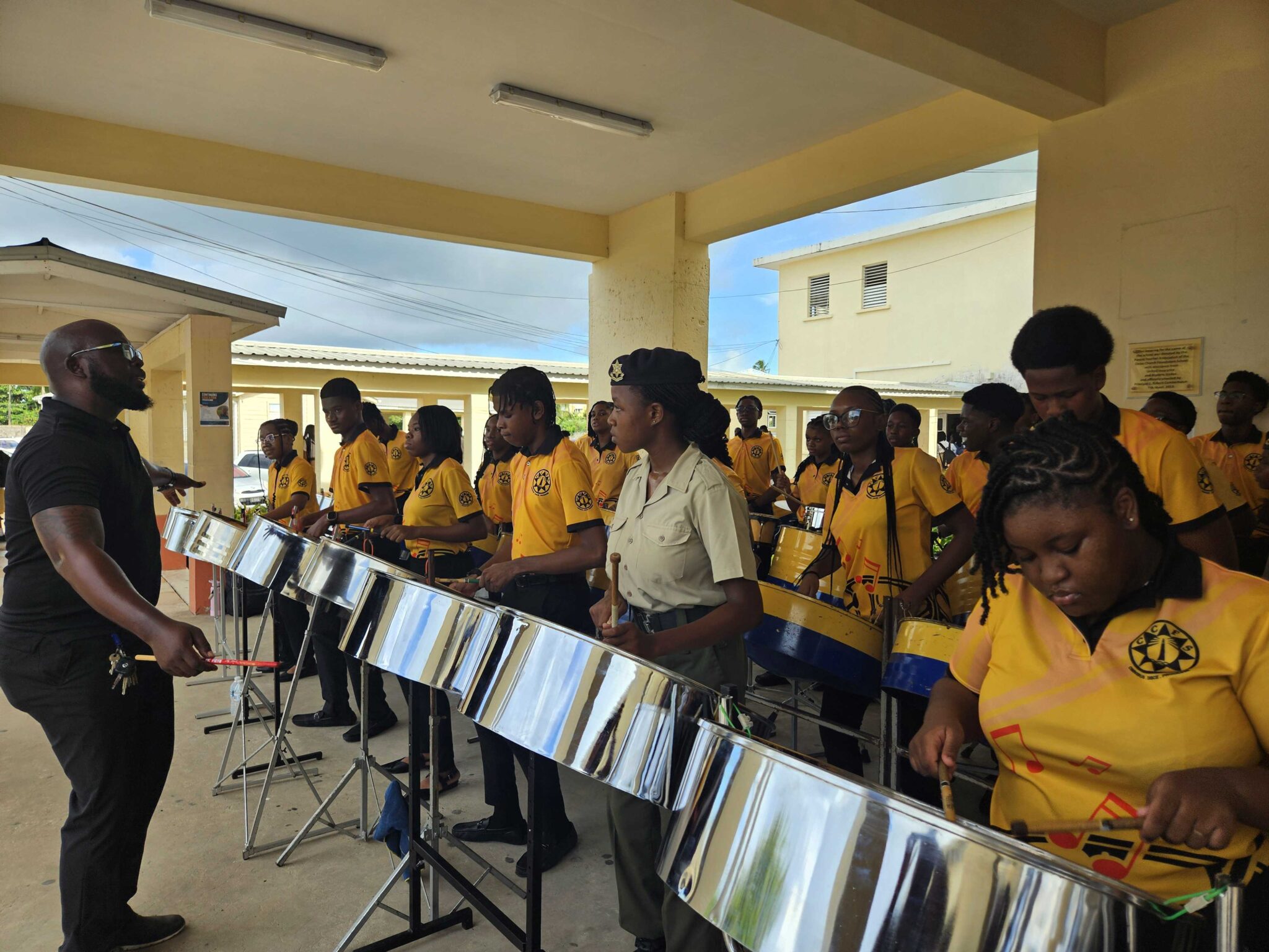 Foundation students return to school - Barbados Today
