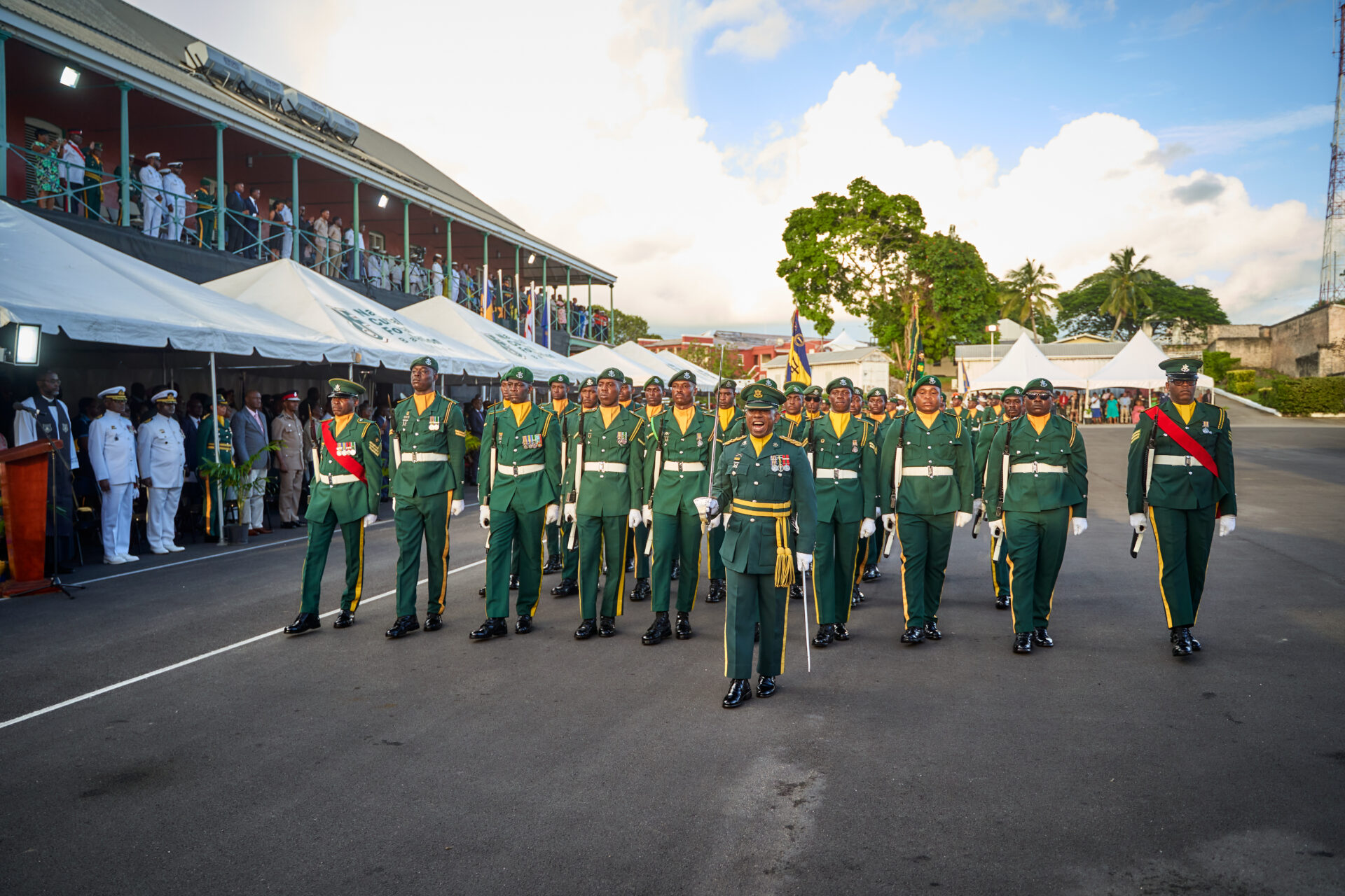 New BDF chief outlines vision for organisation - Barbados Today