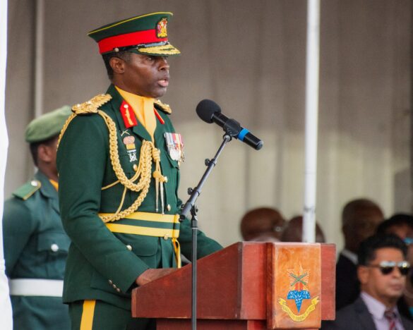 New BDF chief outlines vision for organisation - Barbados Today