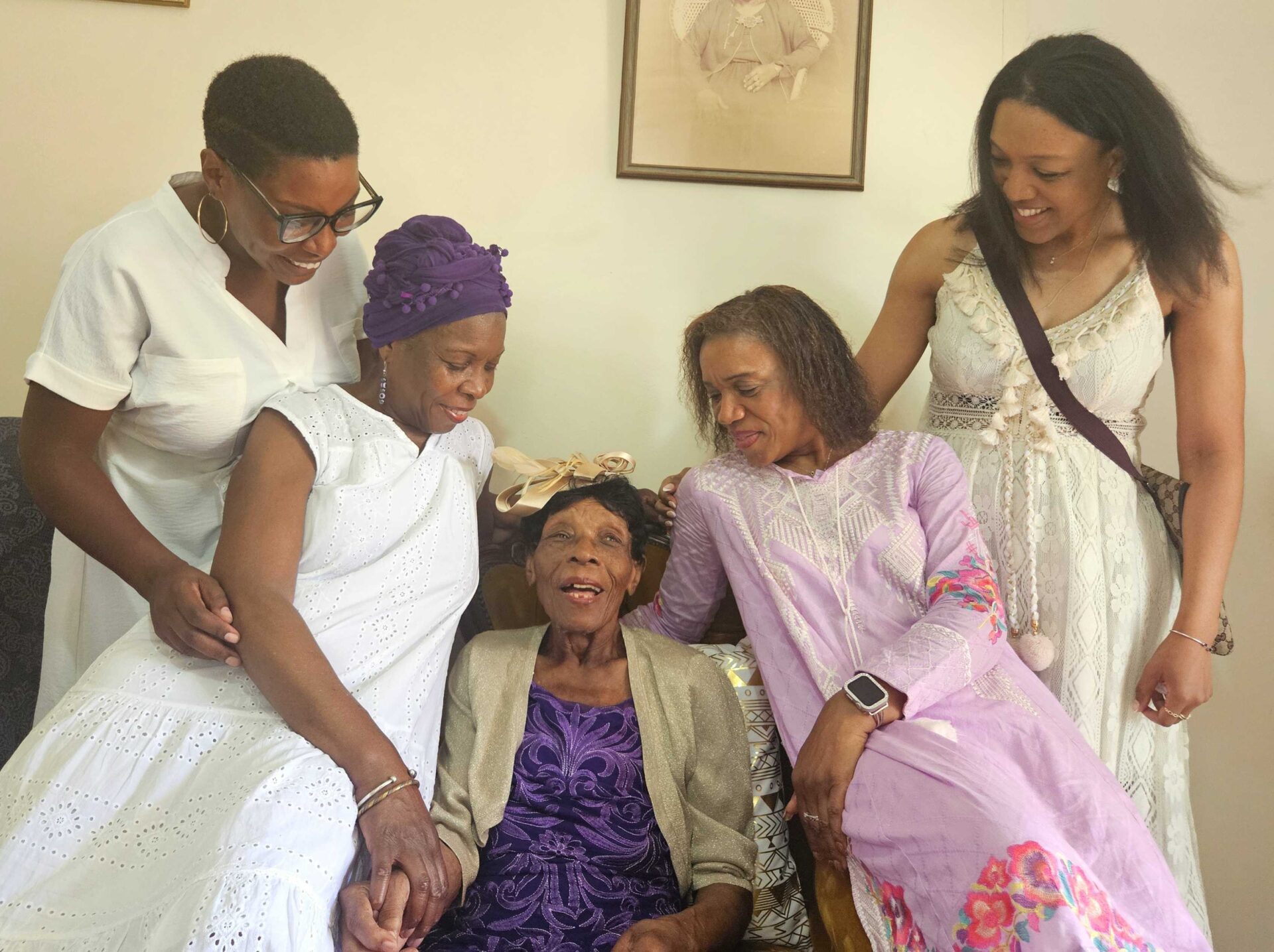 Centenarian’s accomplishments highlighted - Barbados Today