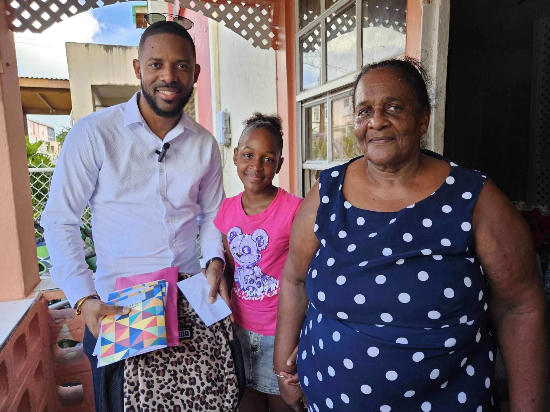 Students from ‘neglected’ St Michael communities get back-to-school ...