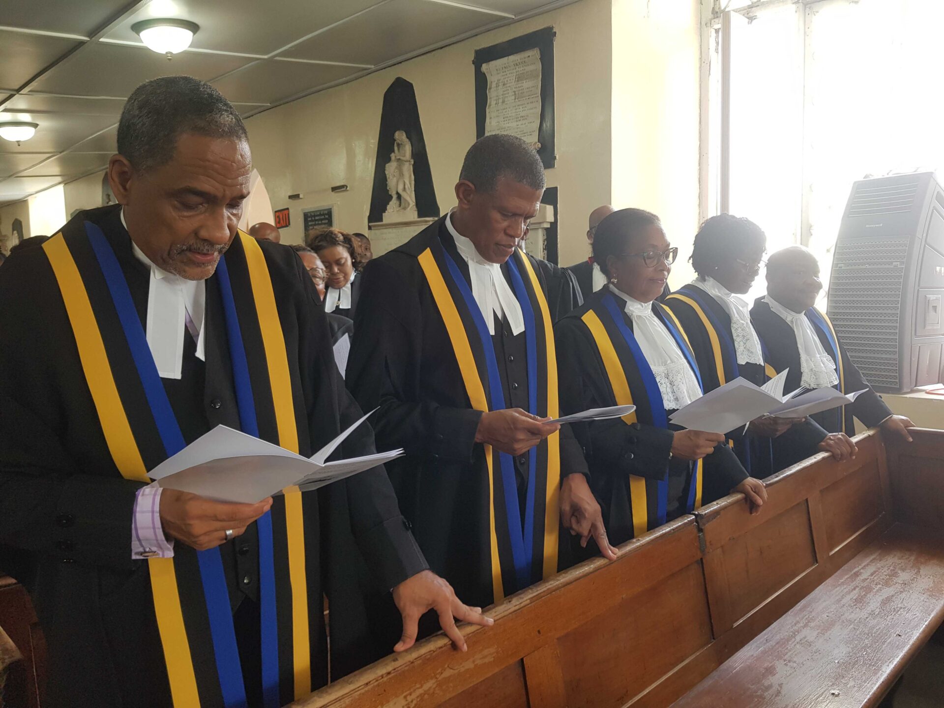 Legal year opens - Barbados Today