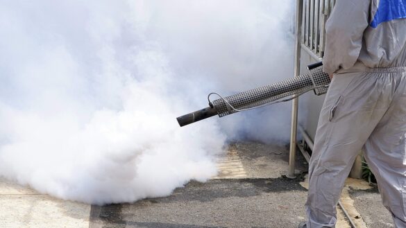 Vector Control Unit tackling breeding sites in St Michael, Christ ...