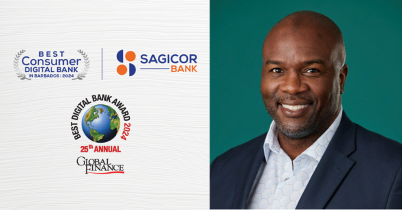 Sagicor Bank named Barbados' ‘best consumer digital bank’ - Barbados Today