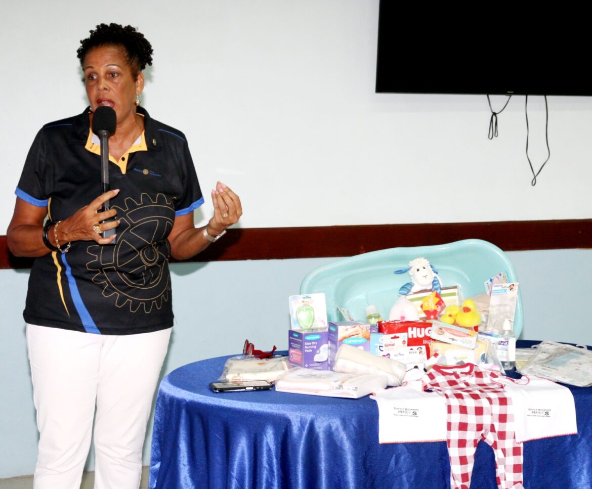Rotary’s Project AMAI to support young mums - Barbados Today