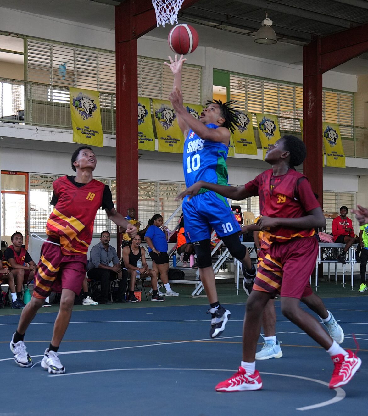 Easy wins for SMS, HC, and QC in schools basketball - Barbados Today