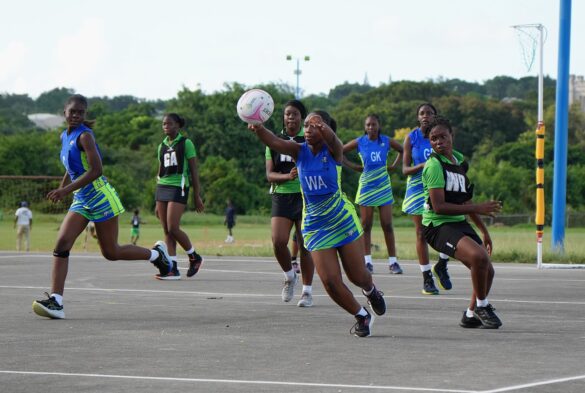 Combermere, QC, SMS win netball openers - Barbados Today