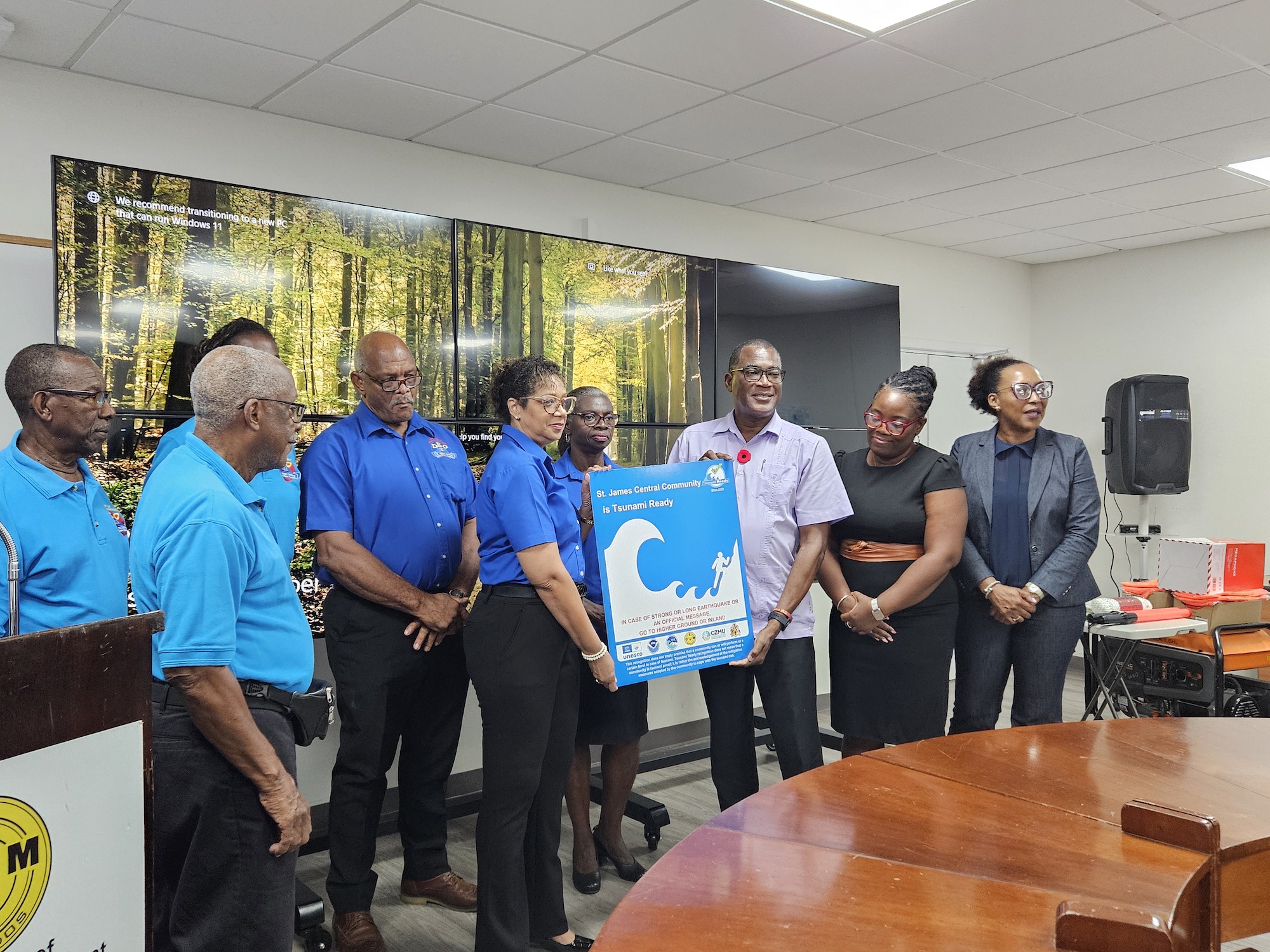 UNESCO official pushes for tsunami awareness in schools - Barbados Today