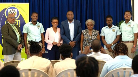 SJPI students receive scholarships from environment ministry - Barbados ...